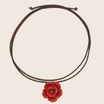 Red Rose Necklace